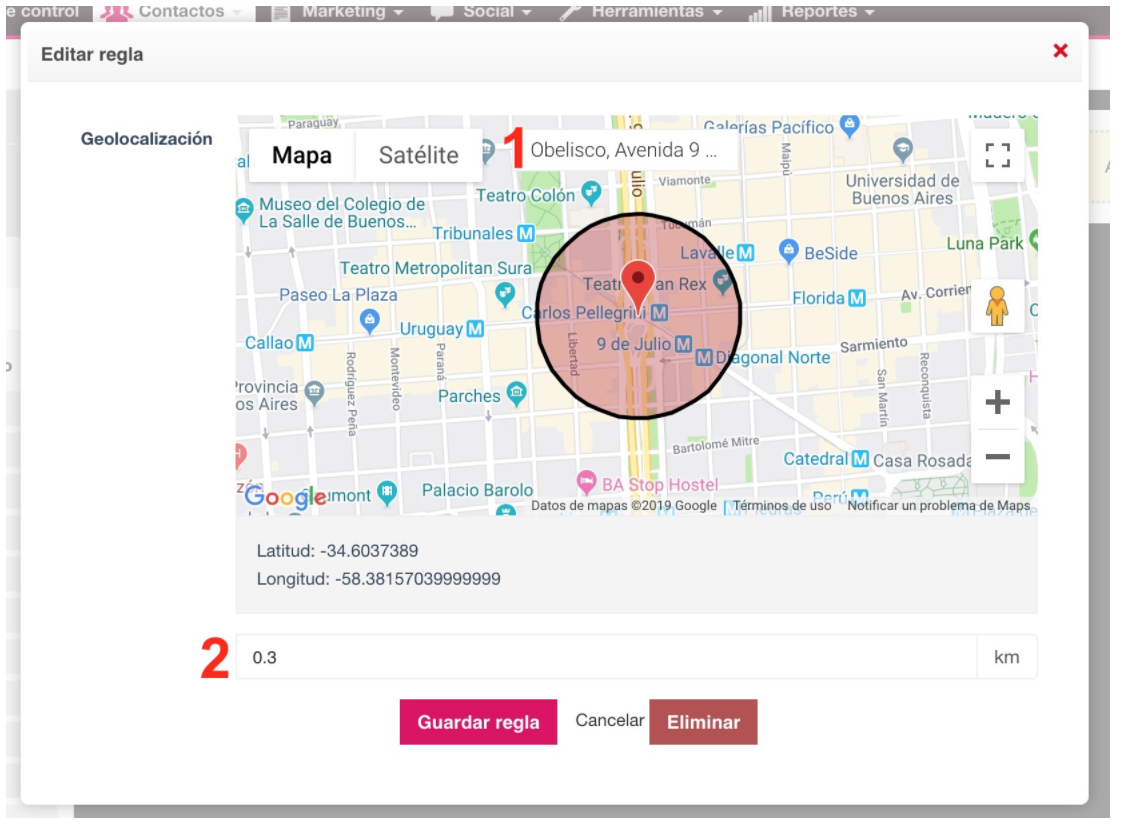 Geolocalización y Mapas en Listas Dinámicas: Estrategias Efectivas en DataCrush. – Centro de ...