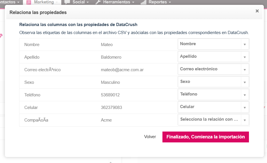Envíos de Email Marketing desde DataCrush: Proceso Completo. – Centro de ayuda DataCrush